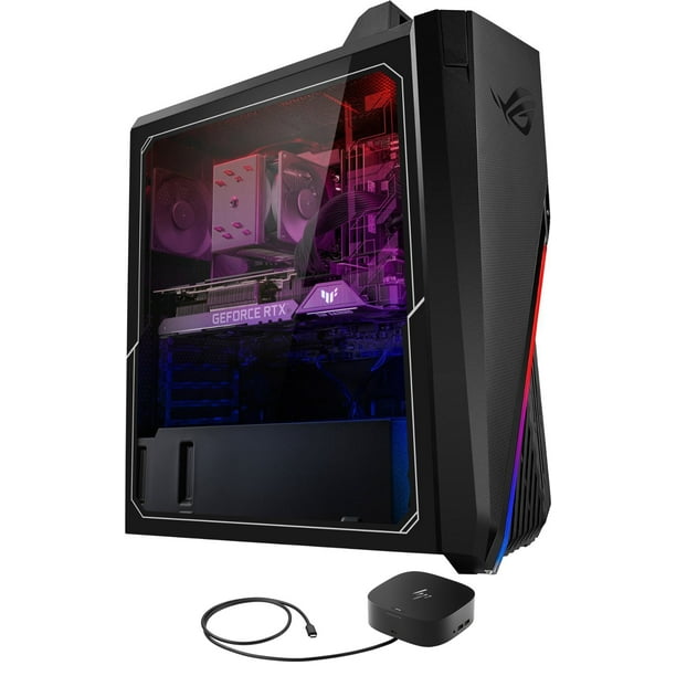 ASUS ROG Strix GT15 G15 Gaming/Entertainment Desktop PC (Intel i7 ...
