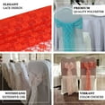 Efavormart 5pc x JOLLY GOOD Lace Chair Sashes for Wedding Events ...