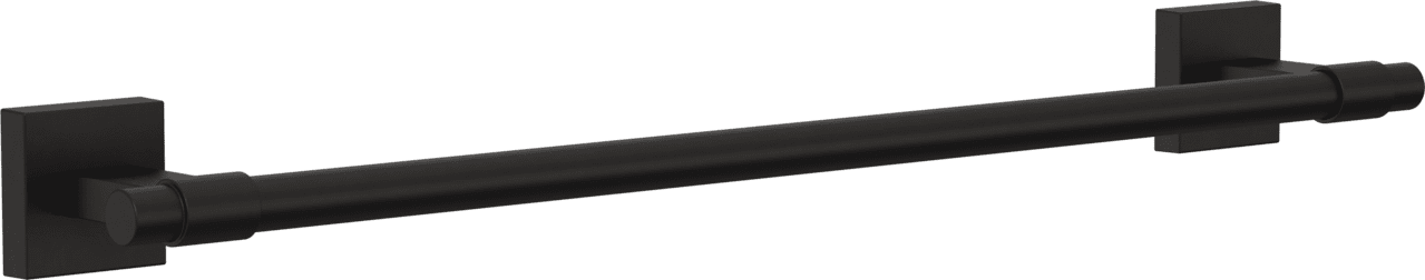 Maxted 18" Towel Bar in Flat Black - Walmart.com