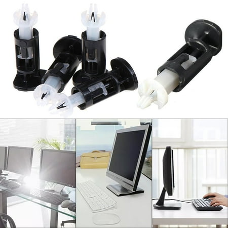 Fastener Mount Pin 10PCS CPU Heatsink Fastener Plastic Push Buckle For ...