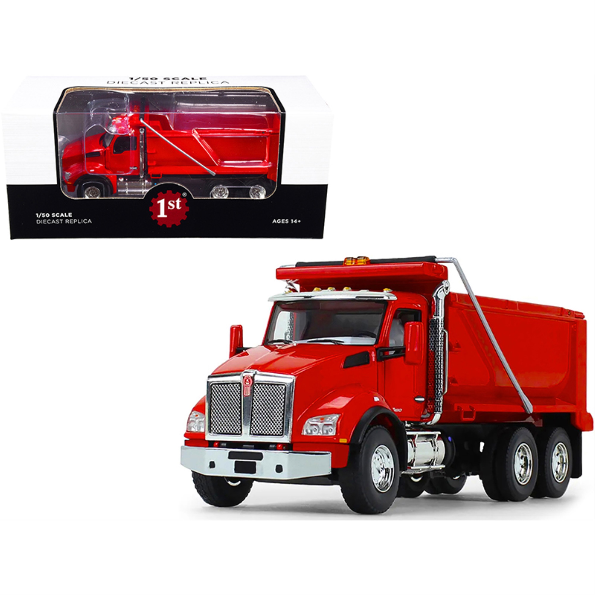 First Gear 50-3469 1-50 Scale Kenworth T880 Dump Diecast Model Truck ...