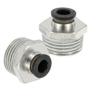 Dura 1" x 3/4" Reducing Male Adapter Mipt x Reducing Insert PVC Fitting ...