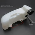 Gas Fuel Petrol Tank Multitool with Seal Pipe for 2 Stroke 43cc 47cc ...