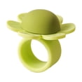 DagobertNiko Flower Shape Silicone Door Handle Bumper Anti-Collision ...
