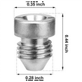 1.1 mm Orifice for Foam Cannon and Maker, Replacement - Walmart.com