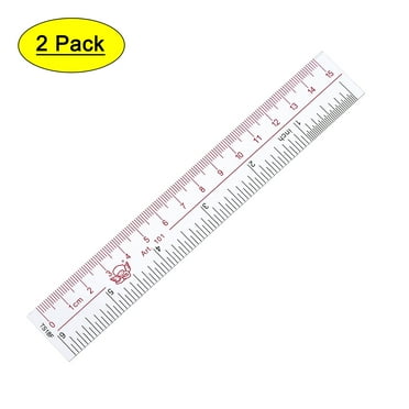 Unique Bargains Scale Ruler Plastic Foldable Architect Engineer Metric ...