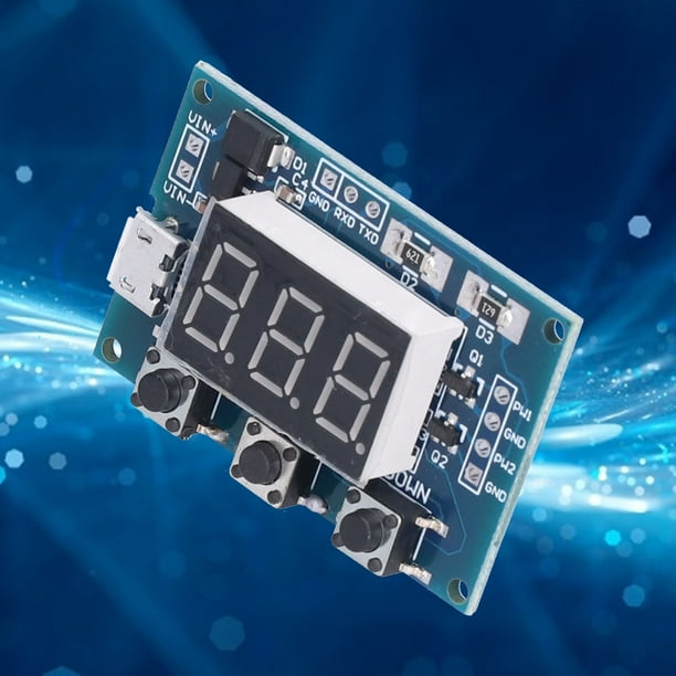 PWM Generator, Electronic Component 2-Channel 20mA Duty Cycle Module For Motors For Generators ...