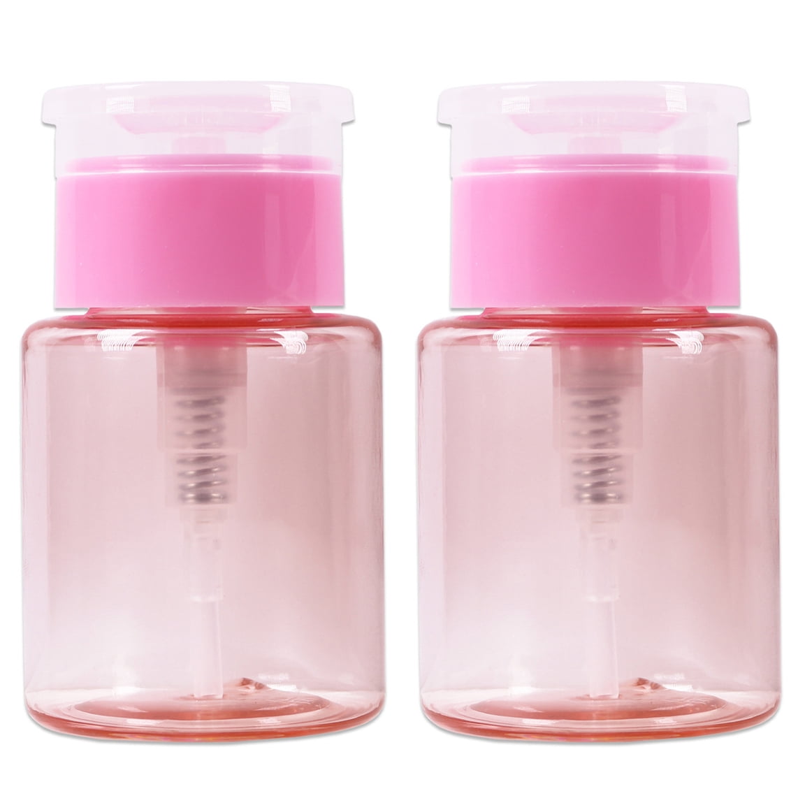 Pana High Quality 3oz Liquid Pump Dispenser - Pink (2 Bottles ...