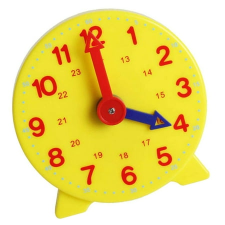 letairis Educational Kids Learning Clock Toy Simple Preschool Early ...