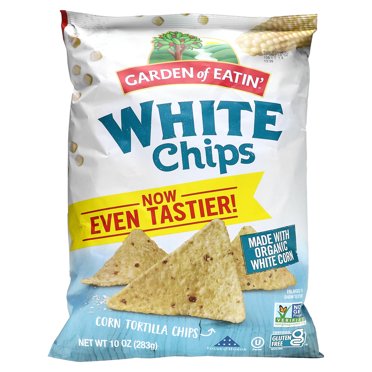 Garden of Eatin' White Corn Tortilla Chips With A Touch Of Lime, 10 oz ...