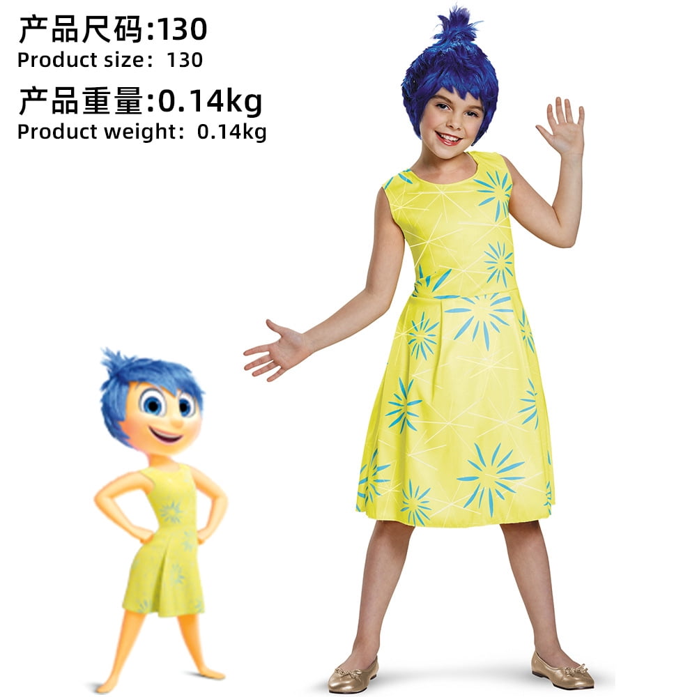 Disfraz de Cosplay de Inside out 2 para Halloween, conjunto completo de ...