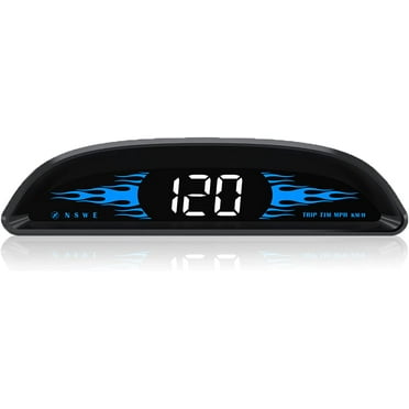 Car Accessories Car Head Up Hd Display Gps Speedometer Kmh Digital Hud ...