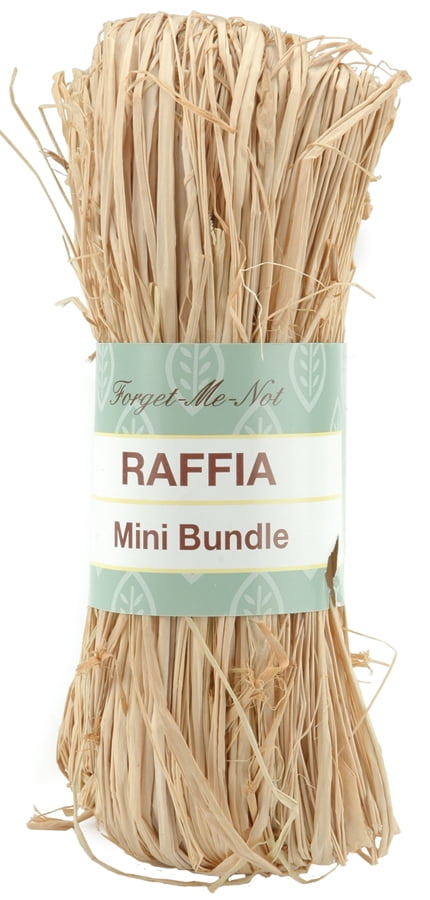Raffia Bundle 1.75oz - Natural - Walmart.com