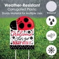 Big Dot of Happiness Happy Little Ladybug - Party Decorations - Baby ...