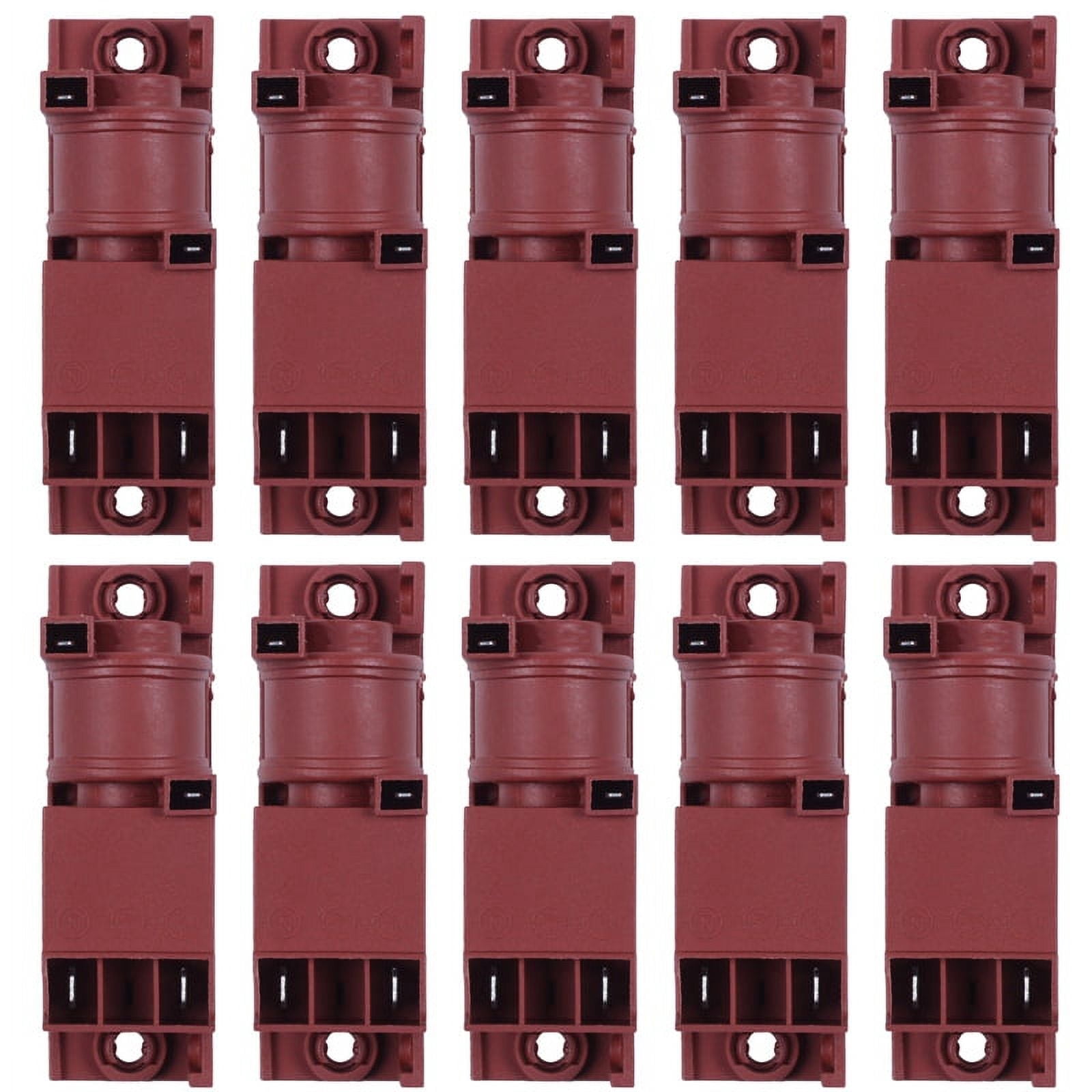 10X Estufa de gas Ac220V Encendedor de pulso seguro y eficiente de CA ...