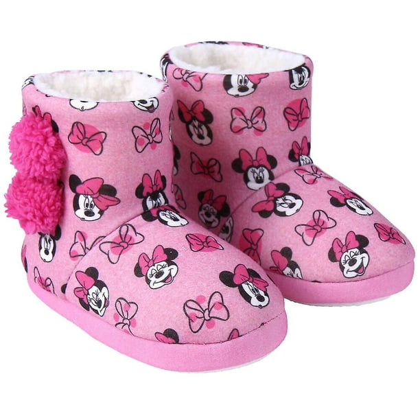 Disney minnie boots slippers - Walmart.ca