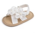 BXJX Girls Summer Sandals, Adjustable Strap Open Toe Non Slip Soft Sole ...