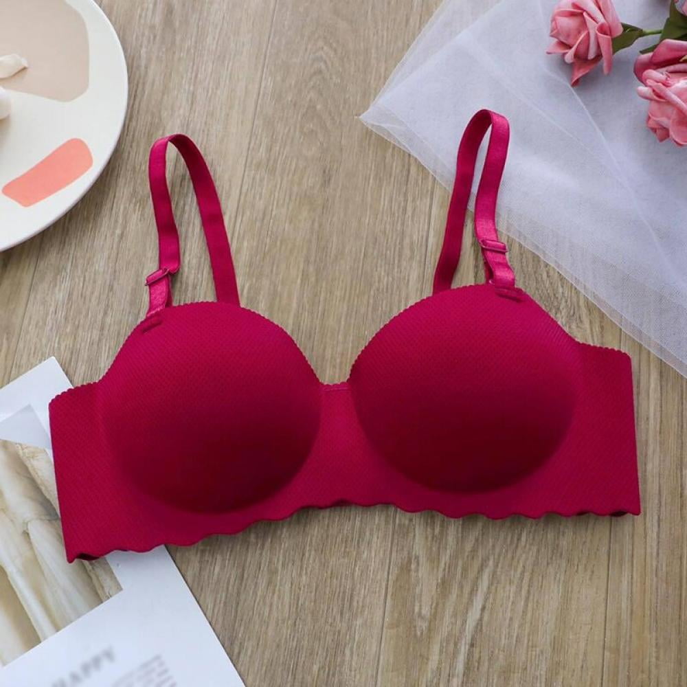 Deepwonder Maiden Candy Color Seamless Gather Comfortable Hollow ...