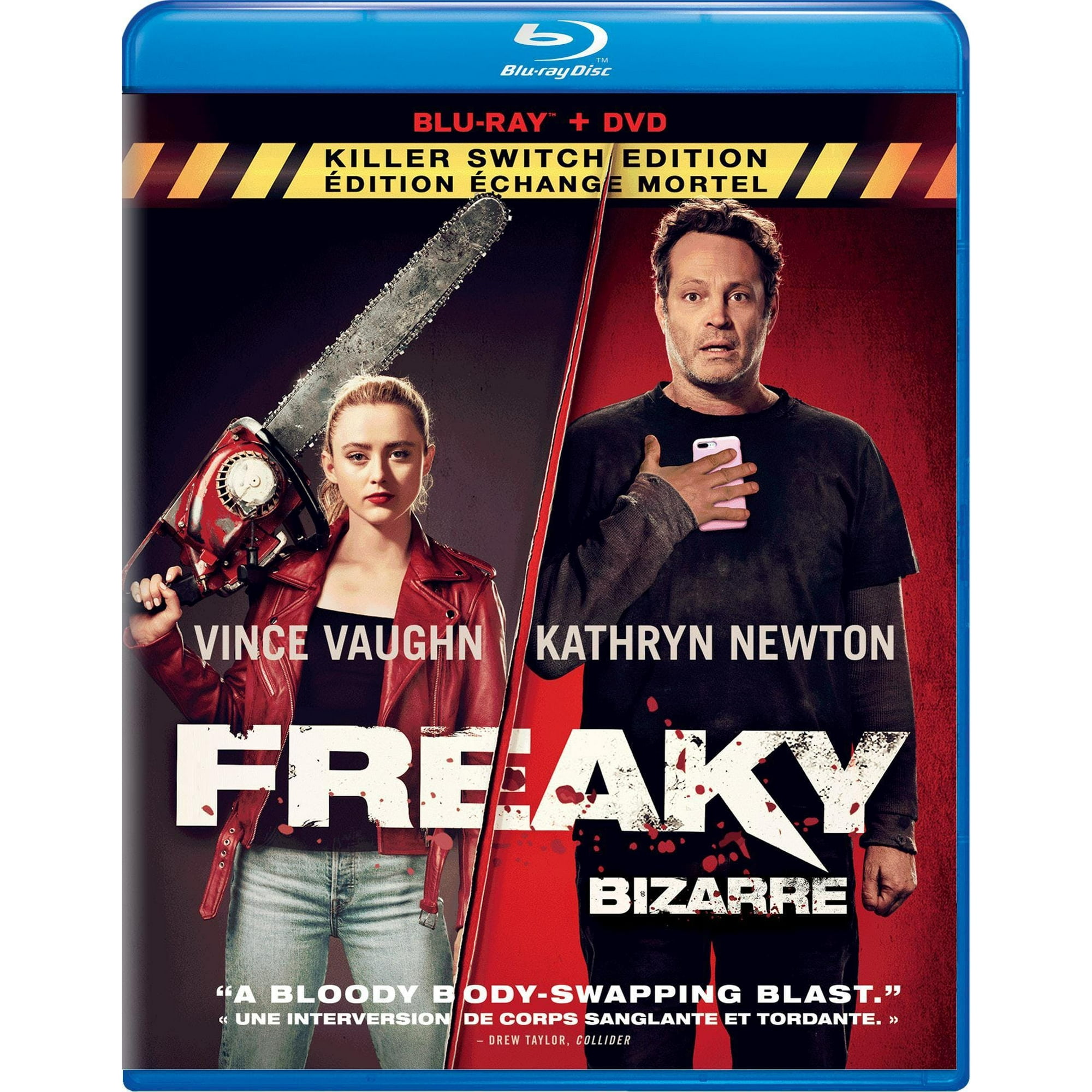 Universal Freaky - Killer Switch Edition Blu-Ray + Dvd [blu-Ray]