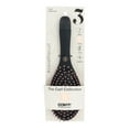 Conair Curl Collective Detangling Cushion Brush for Curly Hair, Black ...