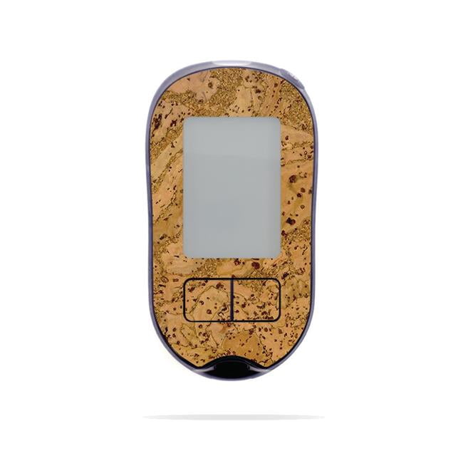 MightySkins ACCAVPL-Cork Accu-Chek Aviva Plus Case Skin - Cork ...