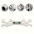 1pc Stainless Steel Shower Installation Wrench, Multi-Functional ...
