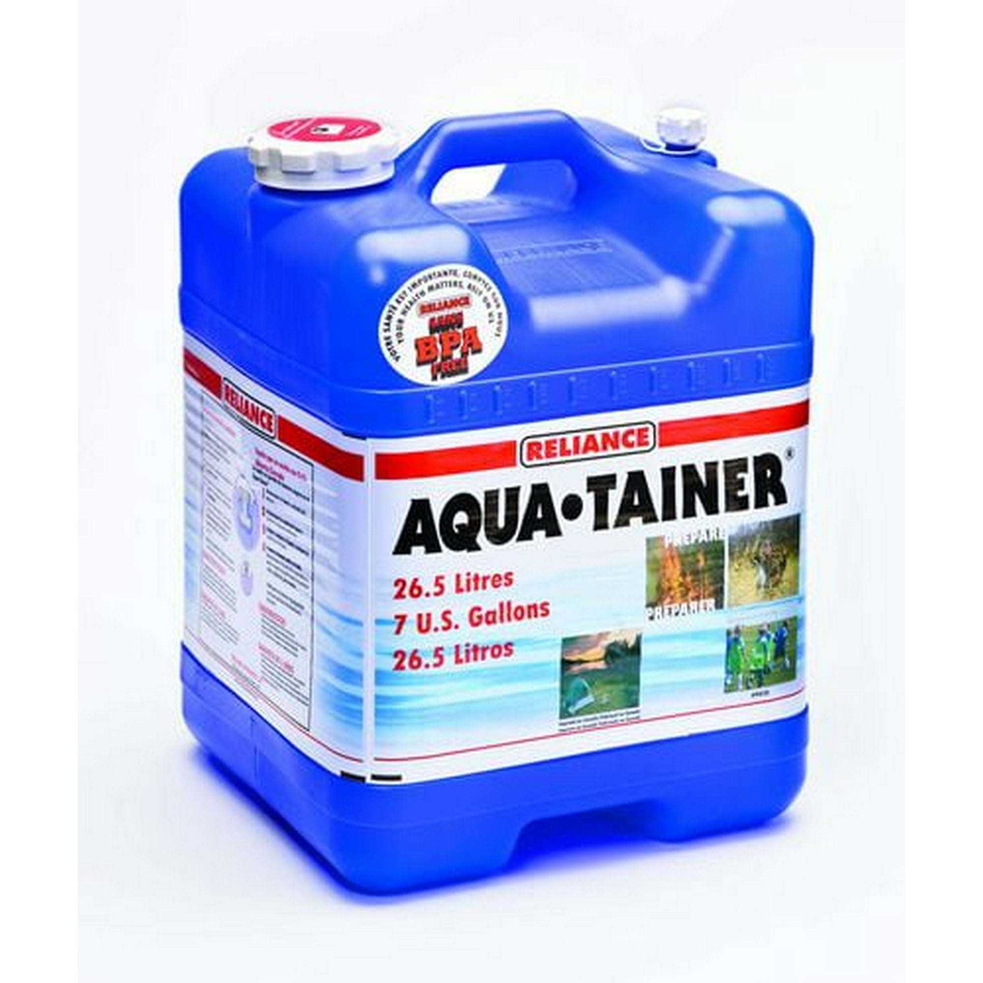 Click here for Reliance Aqua-Tainer 26 L Container As Shown prices