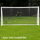 3 Sizes Football Net for Soccer Goal Post Junior Sports Training (Only ...