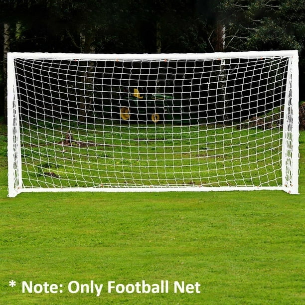 3 Sizes Football Net for Soccer Goal Post Junior Sports Training (Only ...