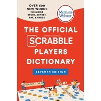 Merriam-Webster, The Official Scrabble Players Dictionary, 7th Ed ...