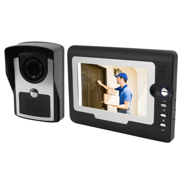 Smart HD Video Intercom With 12 Bells, TFT LCD Display For Home Electronic Intercom, No ...