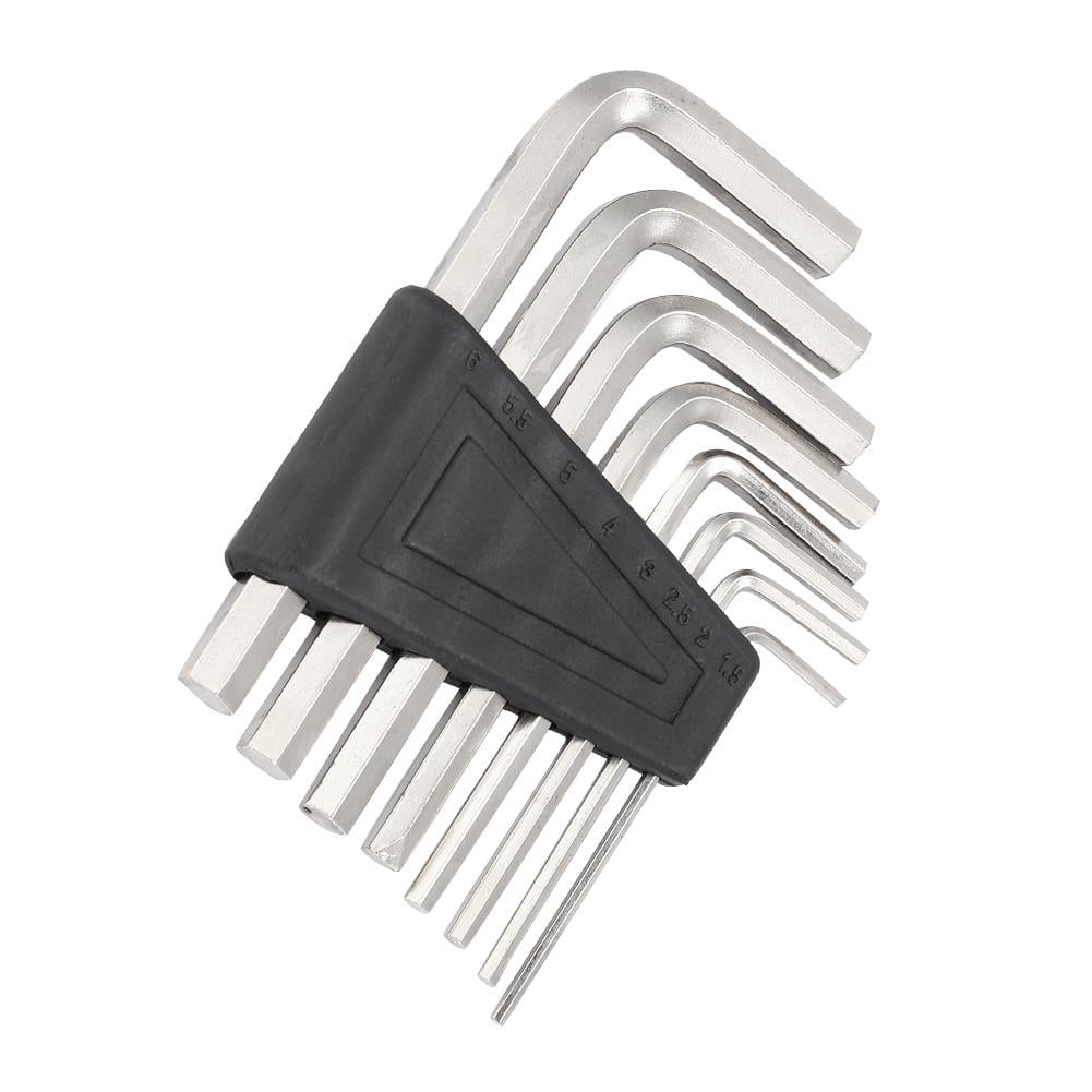 Domqga 8 PCS Guitar Allen Key Wrench Set 1.5/2/2.5/3/4/5/5.5/6mm for ...