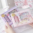 Sanrio Kuromi Cinnamoroll Melody Stickers T Box Kawaii Anime Hand