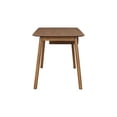 Mid-Century Modern Walnut Desk with Drawer - Walmart.com