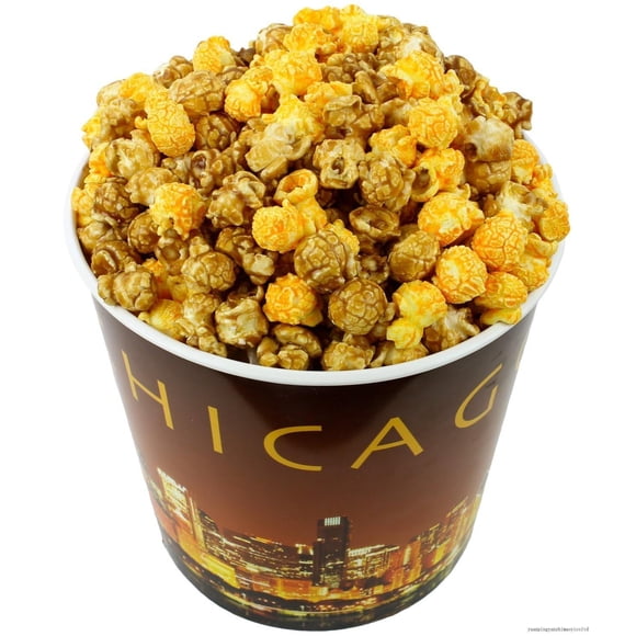 Holiday Popcorn Tins