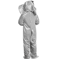 Baby Toddlers Elephant Costume, 4 Pcs Hat Onesie Suit Velvet Jumpsuit ...