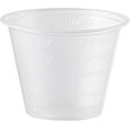 GUSTO, Small Measuring Cups, 1 Oz, Disposable Plastic Set 300pk ...