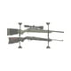Allen Company Truck Gun Rack for Rear Window - Holds Two Shotguns ...