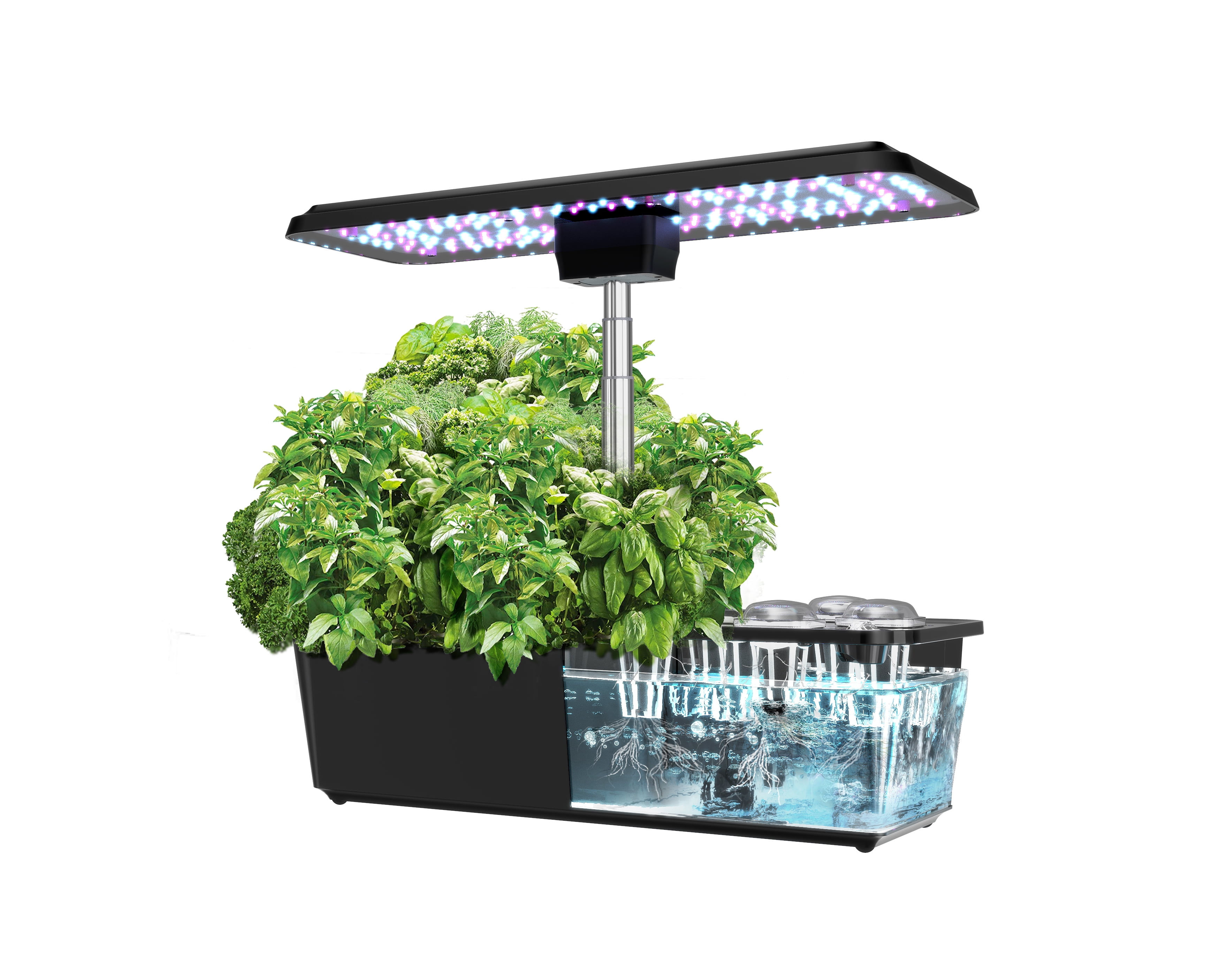 FairyStar 12 Pods Indoor Garden Kit,Hydroponics Growing System with LED ...