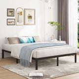 Maenizi 10 Inch King Bed Frame No Box Spring Needed, Heavy Duty Metal ...