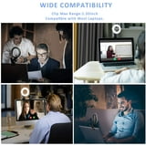 Cyezcor Video Conference Lighting Kit, Light for Monitor Clip On,for ...