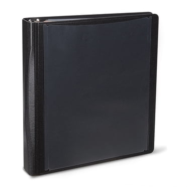 Tech Gear Flexo Zipper Binder, 1.5" Capacity, Polyester Zippered Inside ...