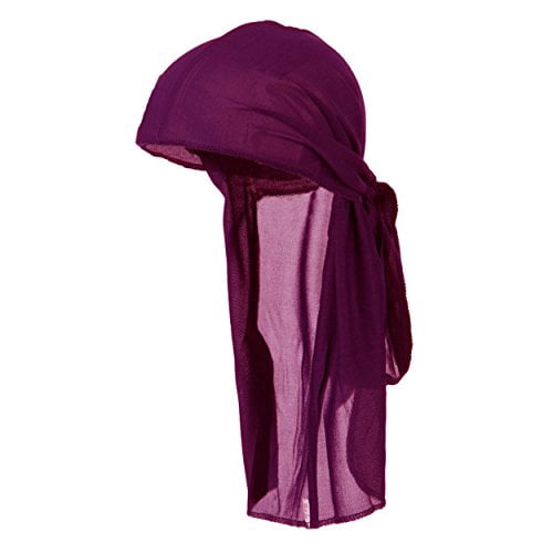 Wave Cap Tie Down Fashion Durag Cap YOU CHOOSE COLOR Mens Womens ...