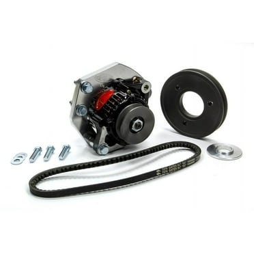 Powermaster 8-801 High Mount Racing Alternator Kit SBC - Walmart.com