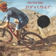 Schanno Bike Tire Tube 27.5" x 1.75-2.1", Bicycle Inner Tube with 48mm ...