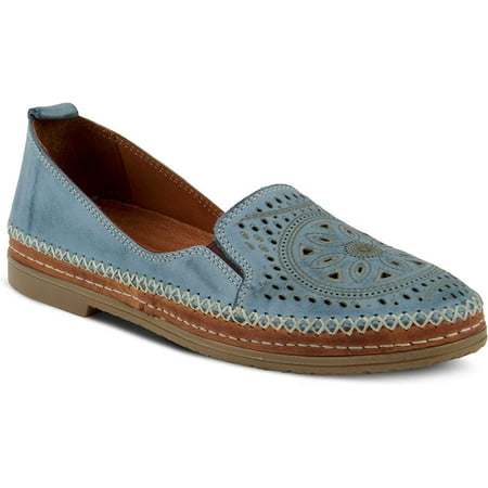 Spring Step Womens Ingrid Slip-On Shoe 5.5-6 Sky Blue | Walmart Canada