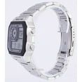 Casio Men's Digital World Time Watch, WR100M AE-1200WHD-1AVDF AE ...
