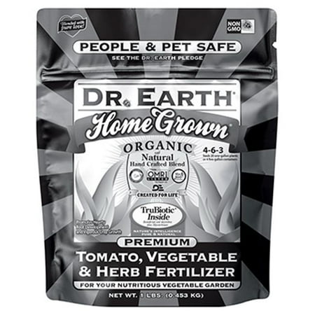 Dr Earth lbs Vegetable & Herbal Fertilizer - Walmart.ca