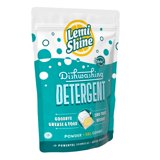 Lemi Shine Dishwashing Detergent, Cleans With Natural Citric Extracts ...