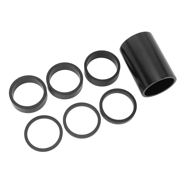 Bike Handlebar Stem Spacers, Aluminum Alloy Bike Headset Fork Spacers ...